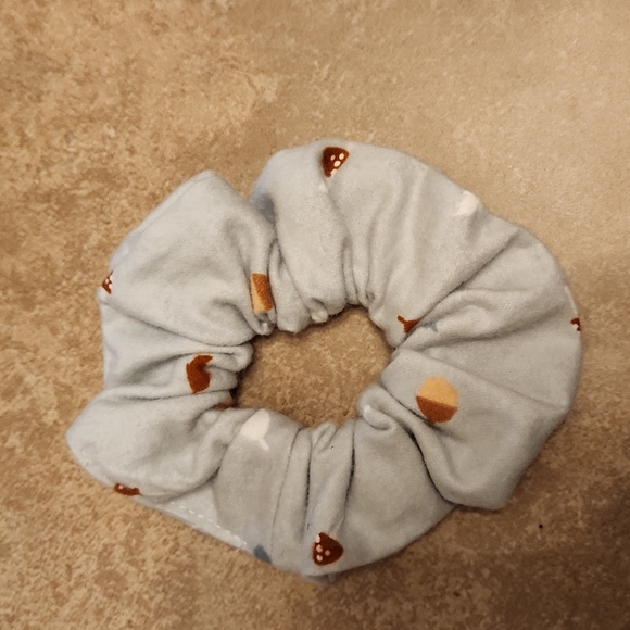 Accessories | New Hair Scrunchie With Mushrooms | Poshmark